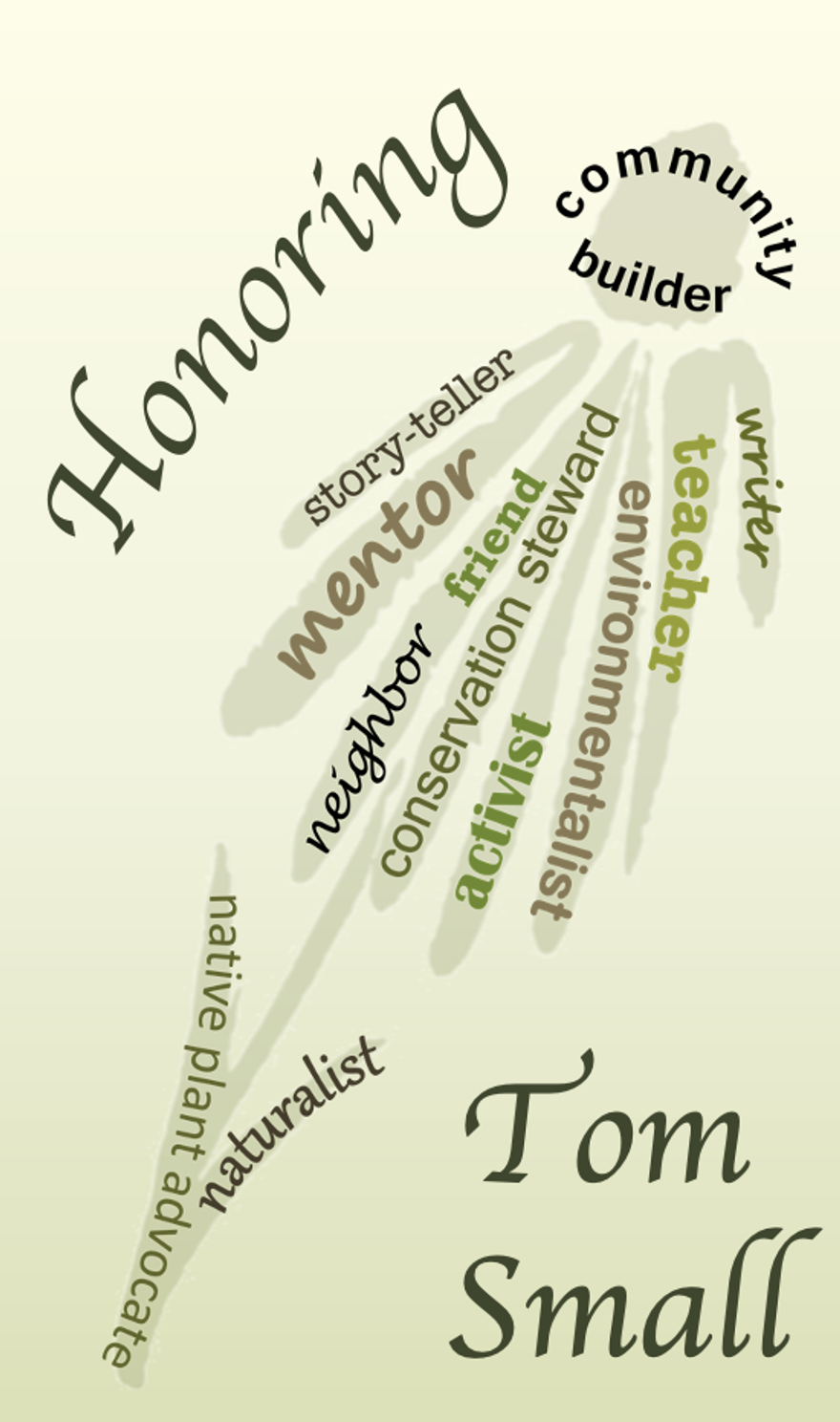 Honoring Tom Small - Wild Ones Kalamazoo Area Chapter